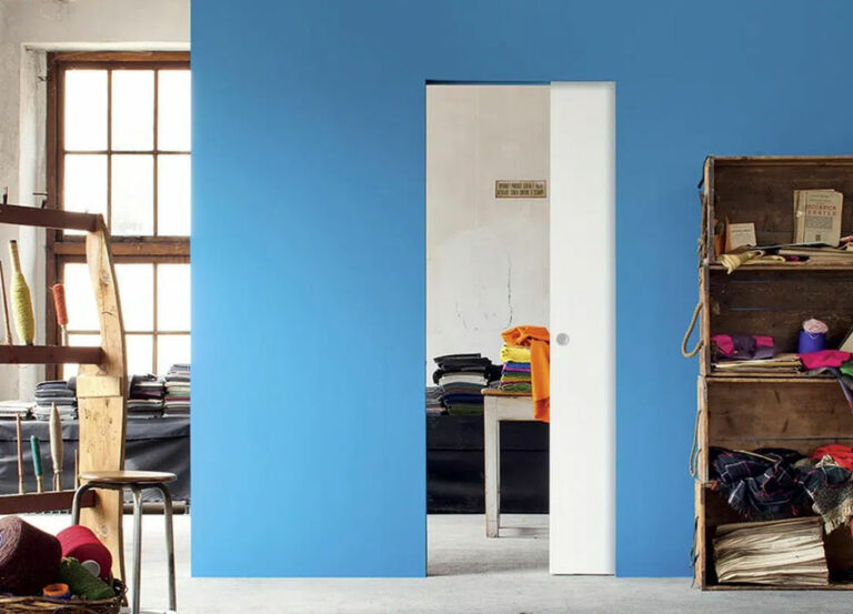 Eclisse Syntesis Slide Flush Single Pocket Door Frame Kit - Pocket Door ...