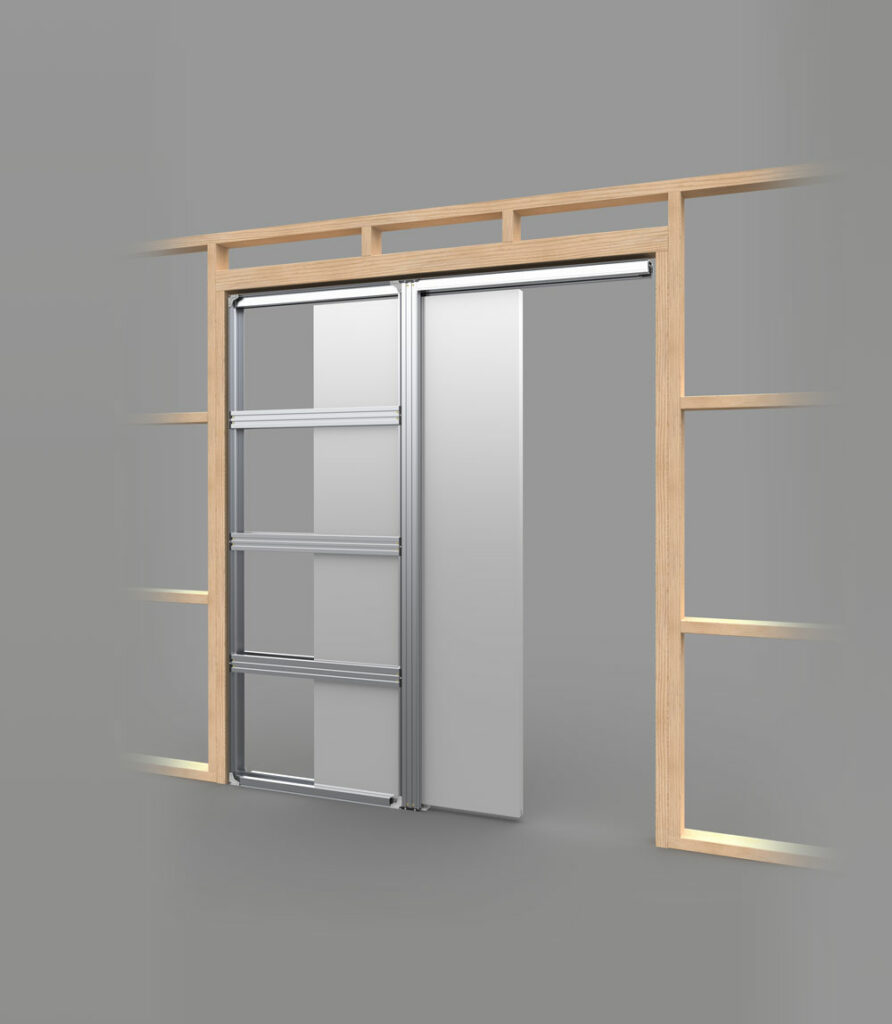 Cavity Slider Pocket Door Frame Kit - Pocket Door Superstore