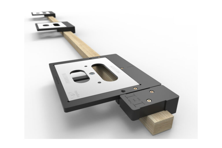 ARLU Universal Milling Template Base Plates & Stop Blocks - Pocket Door ...