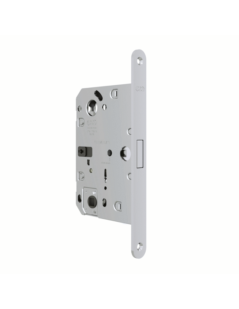 Dawson Moor Wave AGB Concealed Handle Set With Privacy Lock with ...