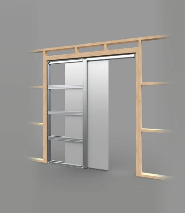 Cavity Slider Ultimate Pocket Door Frame Kit (2x6) - Pocket Door Superstore